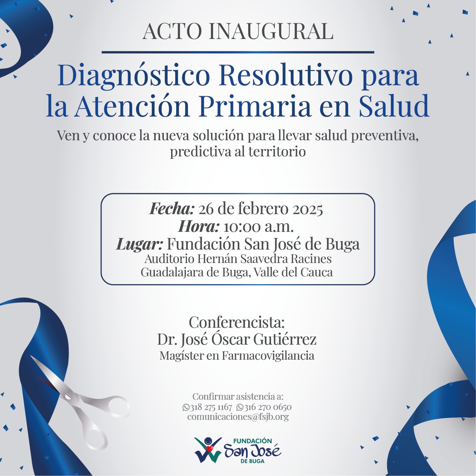 Diagnóstico Resolutivo APS - Fundación San José Buga